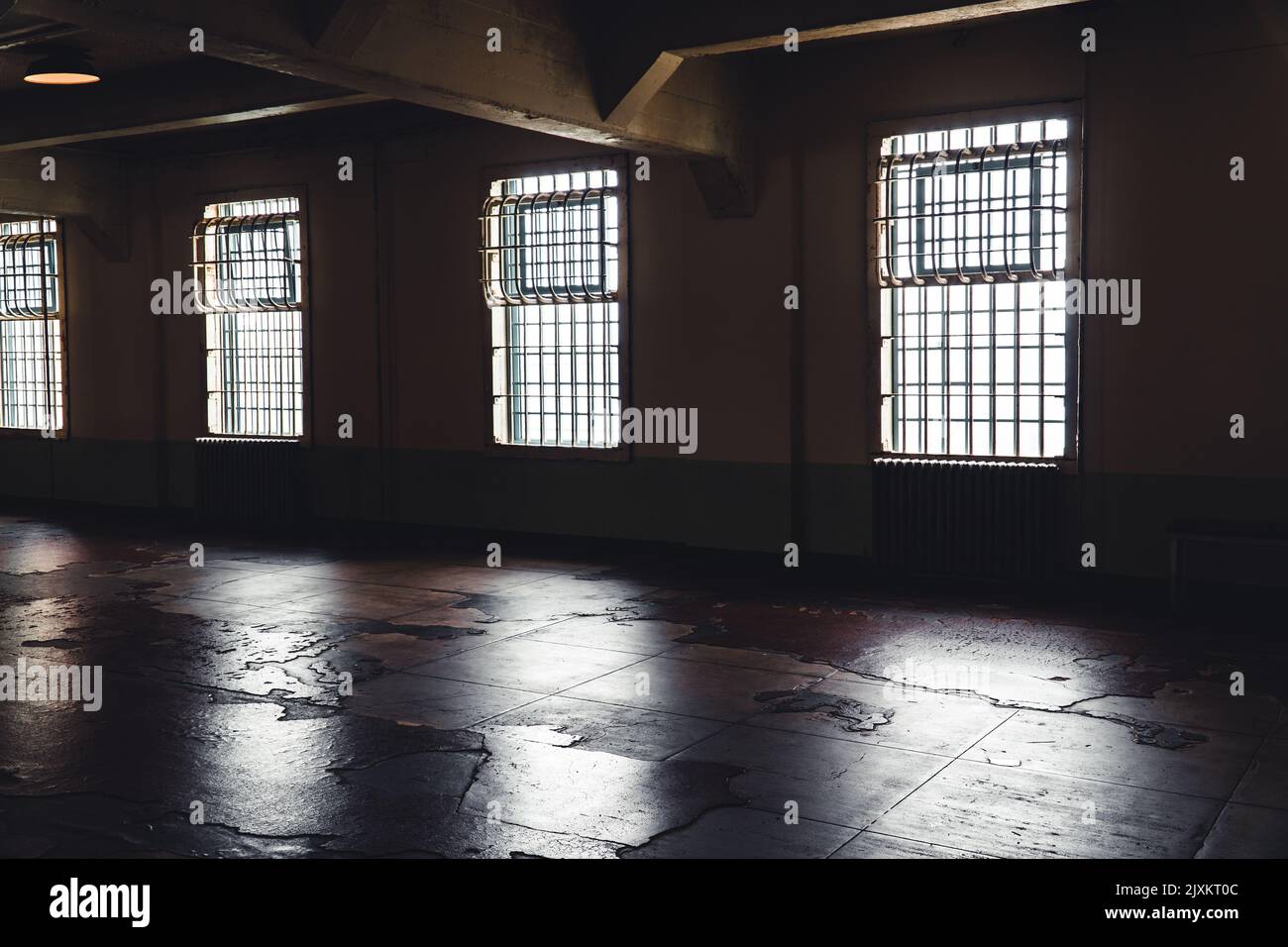 Alcatraz cell house alcatraz island hi-res stock photography and images ...