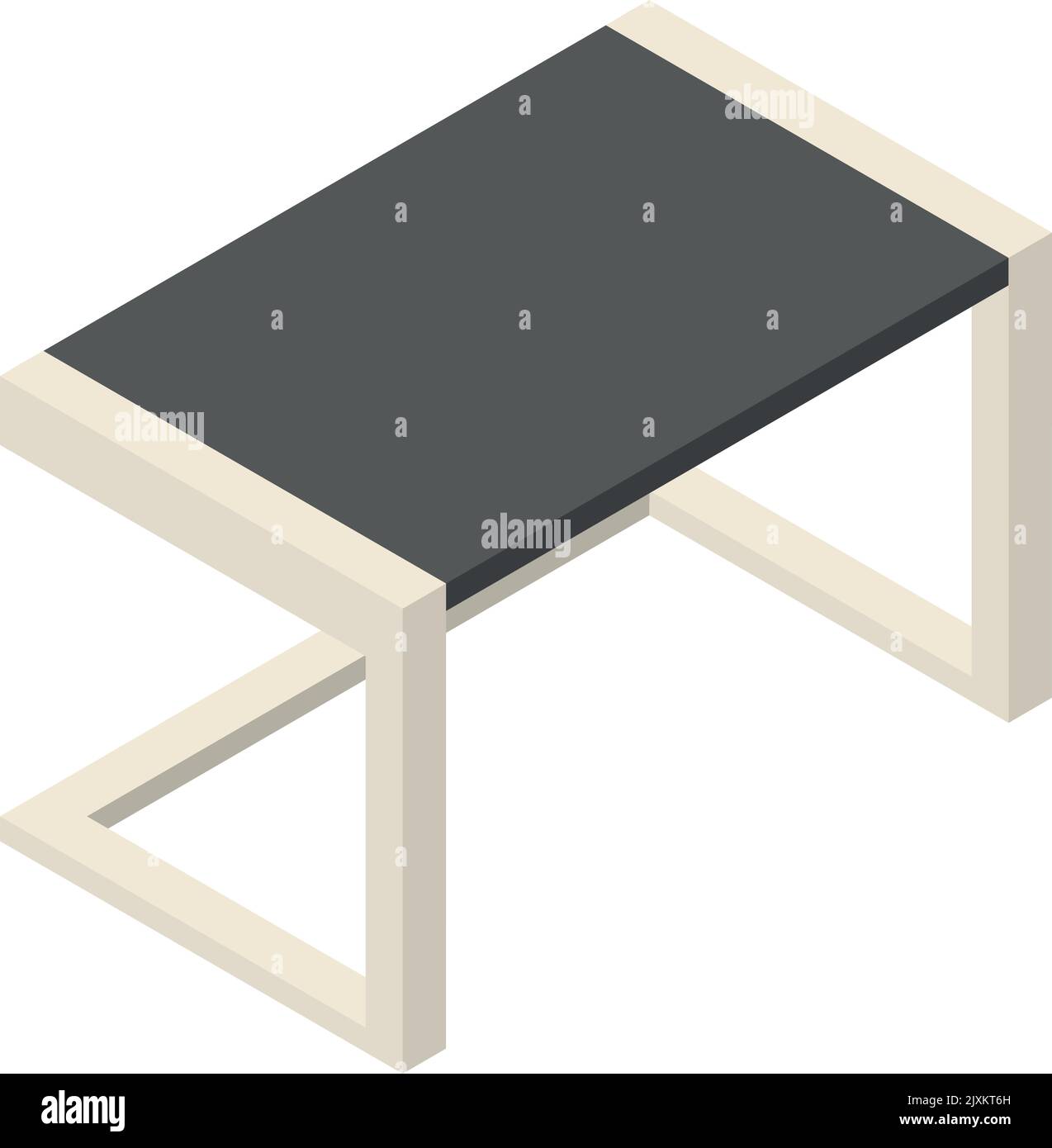 Isometric desk. Black office workspace table icon Stock Vector Image ... Isometric desk. Black office workspace table icon Stock Vector Image ...
