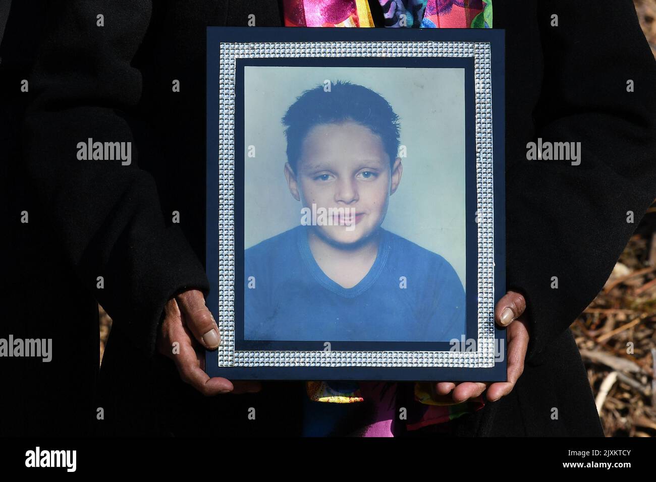 Julie Szabo, the mother of Arthur Haines, who died in a house fire in ...