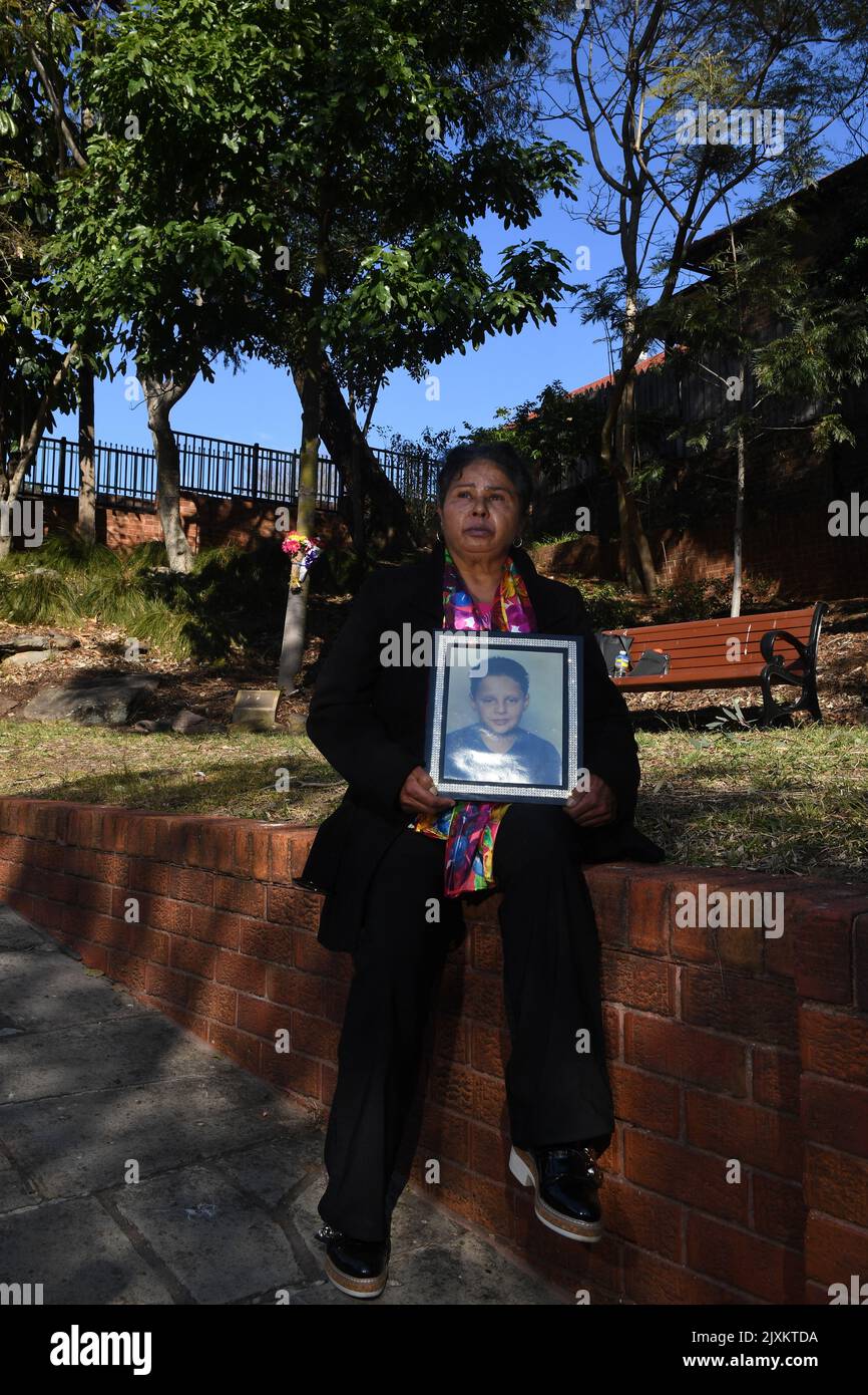 Julie Szabo, the mother of Arthur Haines, who died in a house fire in ...