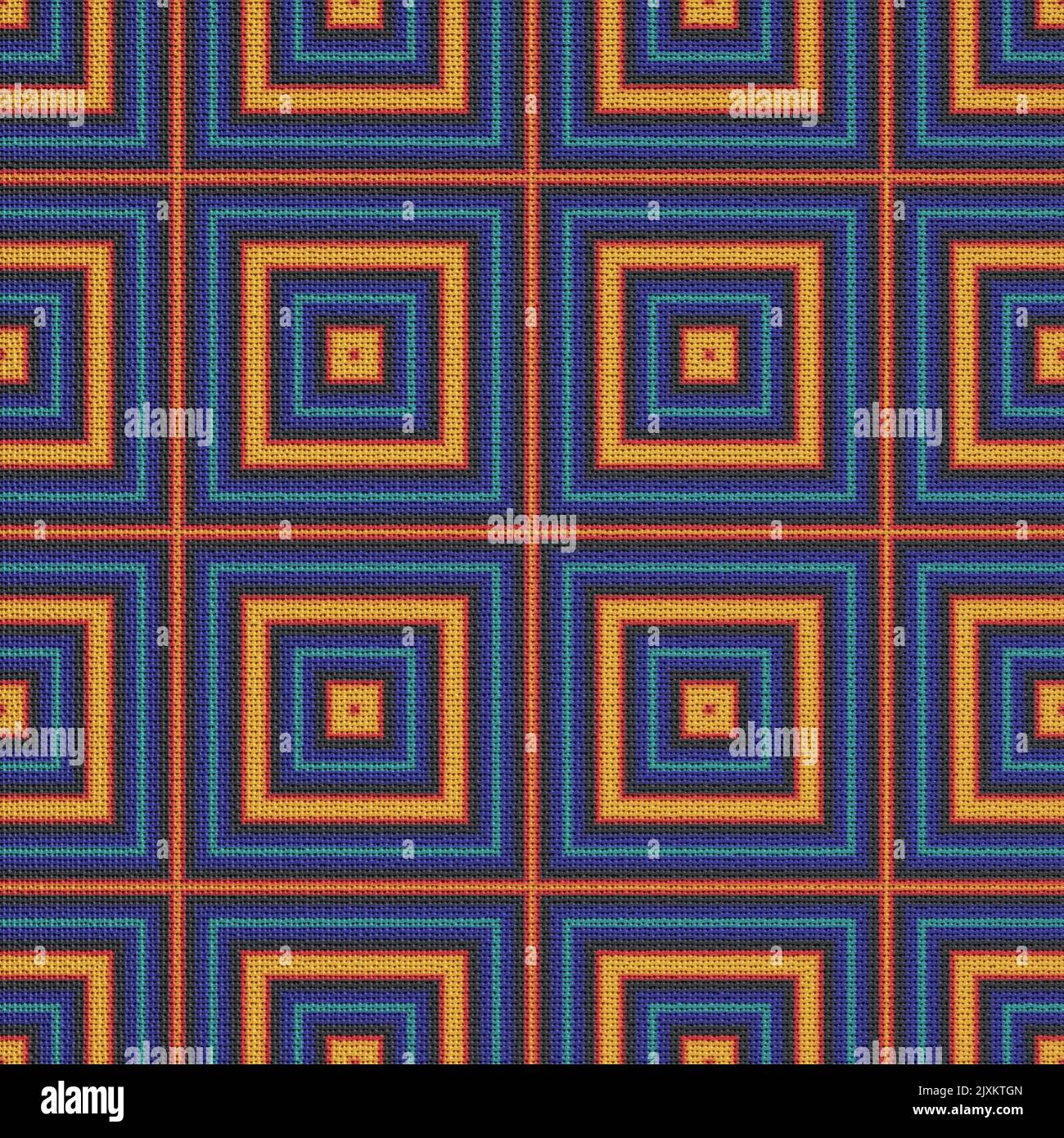 Seamless pattern made of rectangular shapes, with cloth texture ...