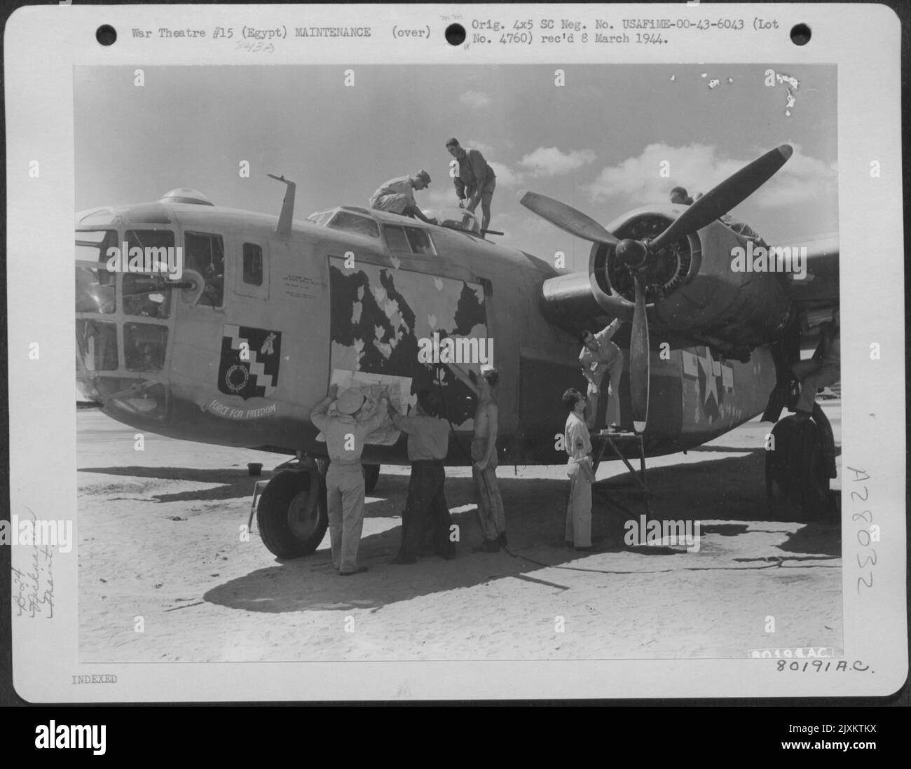 Ploesti Bombing Missions