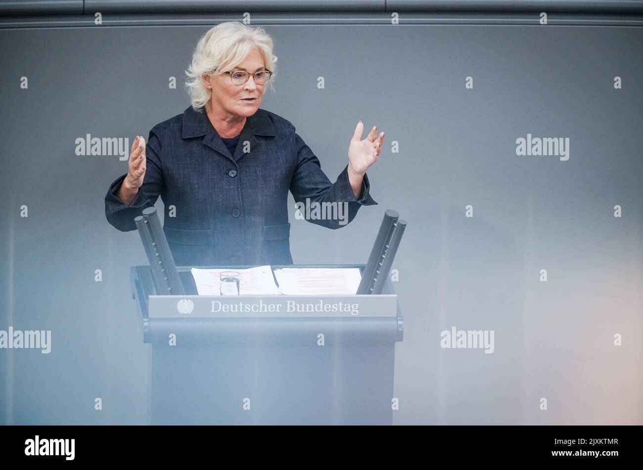 Berlin, Germany. 07th Sep, 2022. Christine Lambrecht (SPD), Federal ...