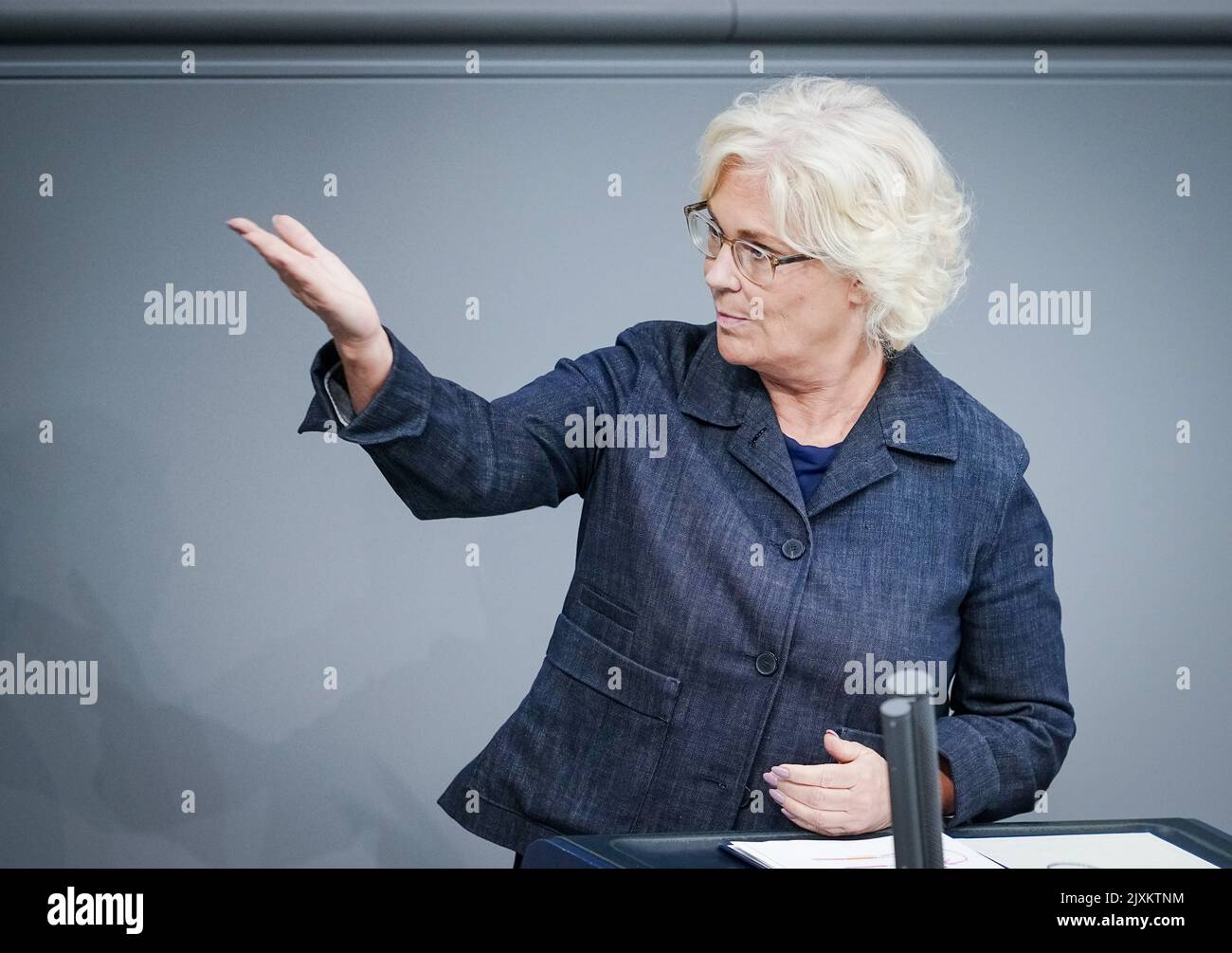 Berlin, Germany. 07th Sep, 2022. Christine Lambrecht (SPD), Federal ...