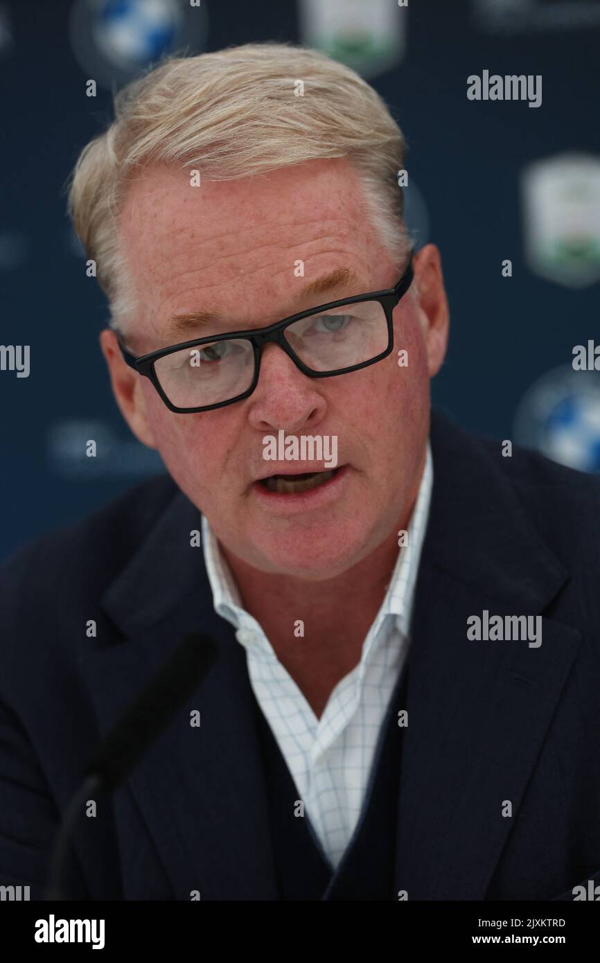 Keith pelley ceo hi-res stock photography and images - Alamy