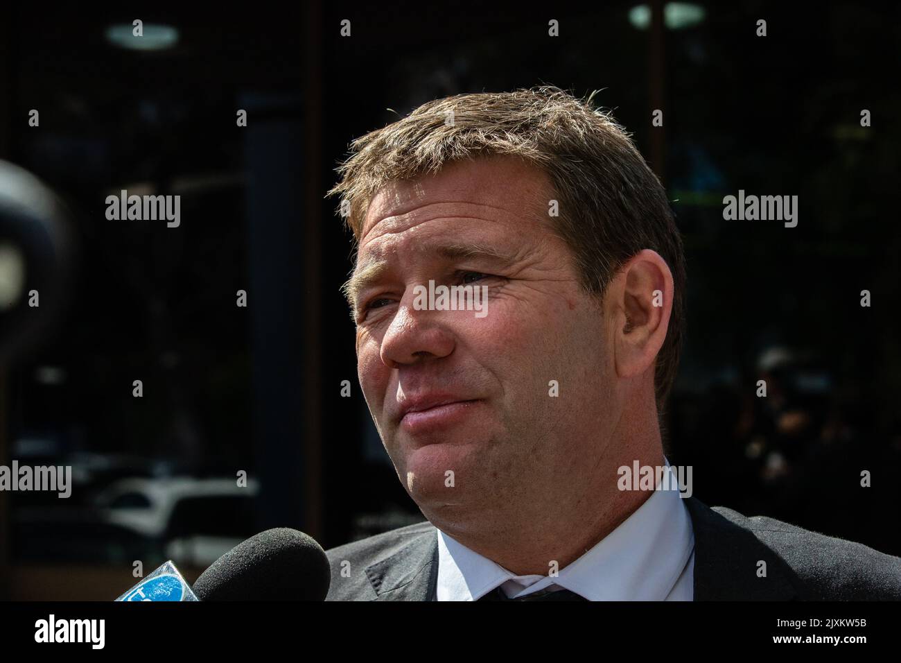 Michael Tudori, lawyer for former West Coast Eagles AFL player Ben ...