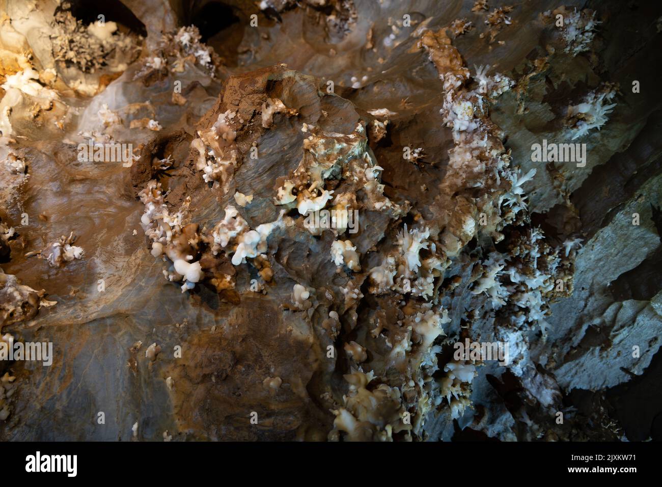 Ochtinska aragonite hi-res stock photography and images - Alamy