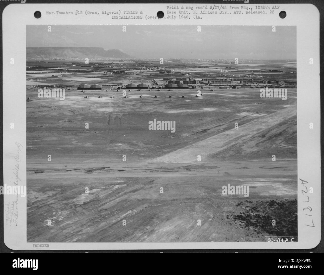 Atc Base At Oran, Algeria Stock Photo - Alamy