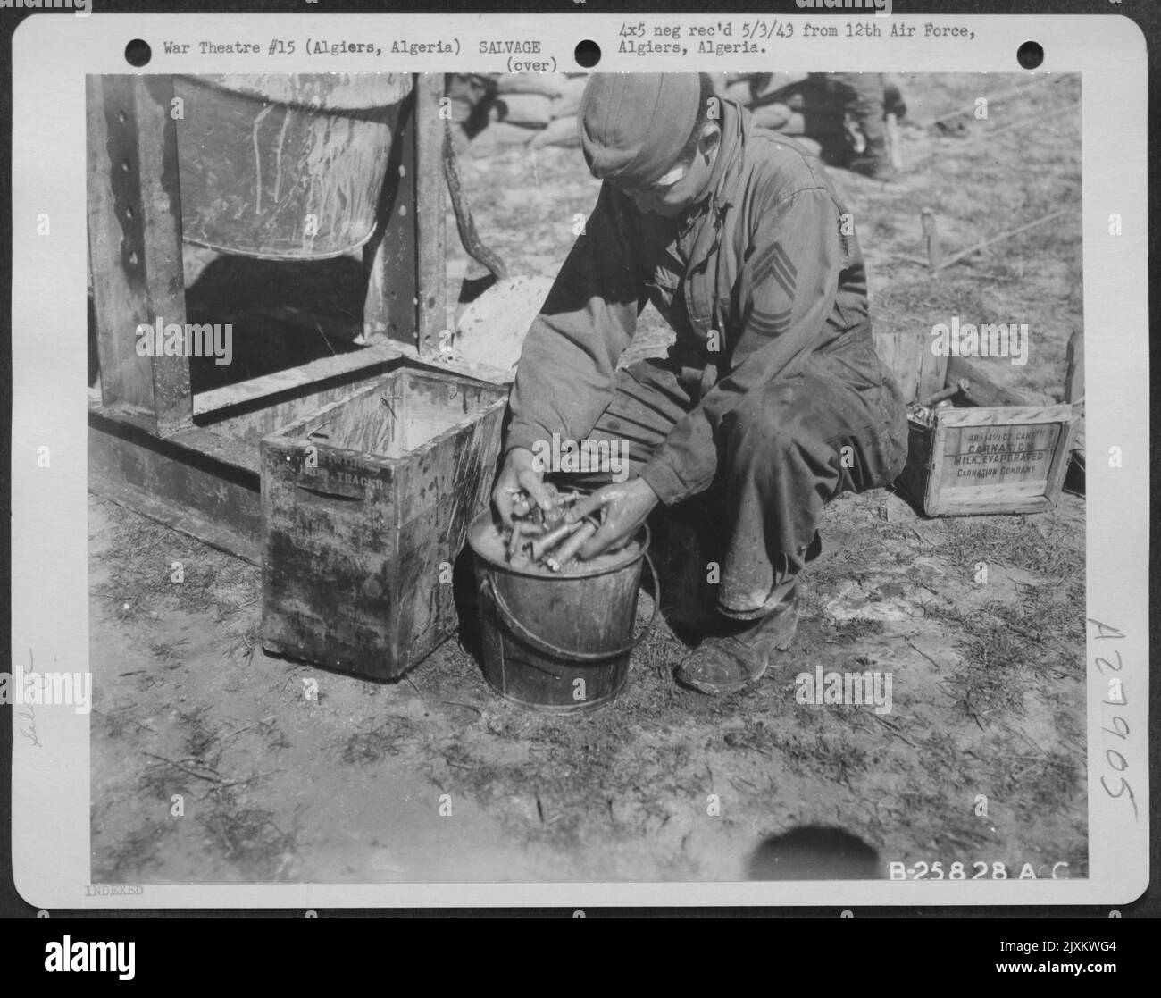 Salvage and reclamation operations hi-res stock photography and images ...