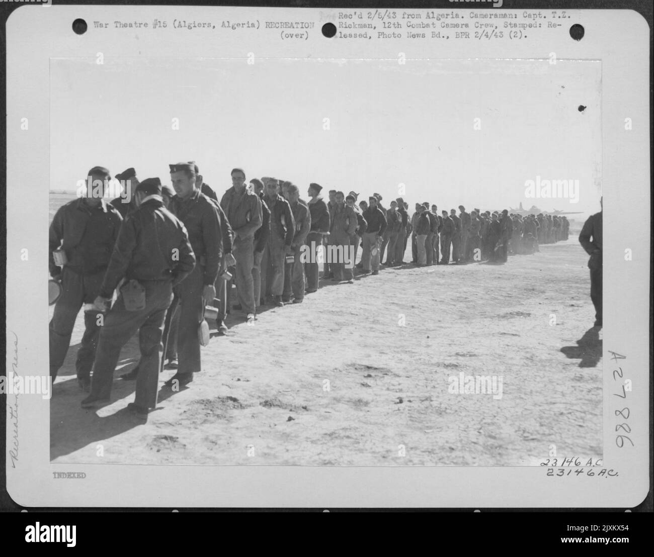 Algiers, Algeria-Chow line Stock Photo - Alamy