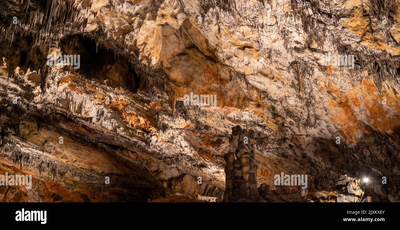 Caves of aggtelek karst hi-res stock photography and images - Alamy