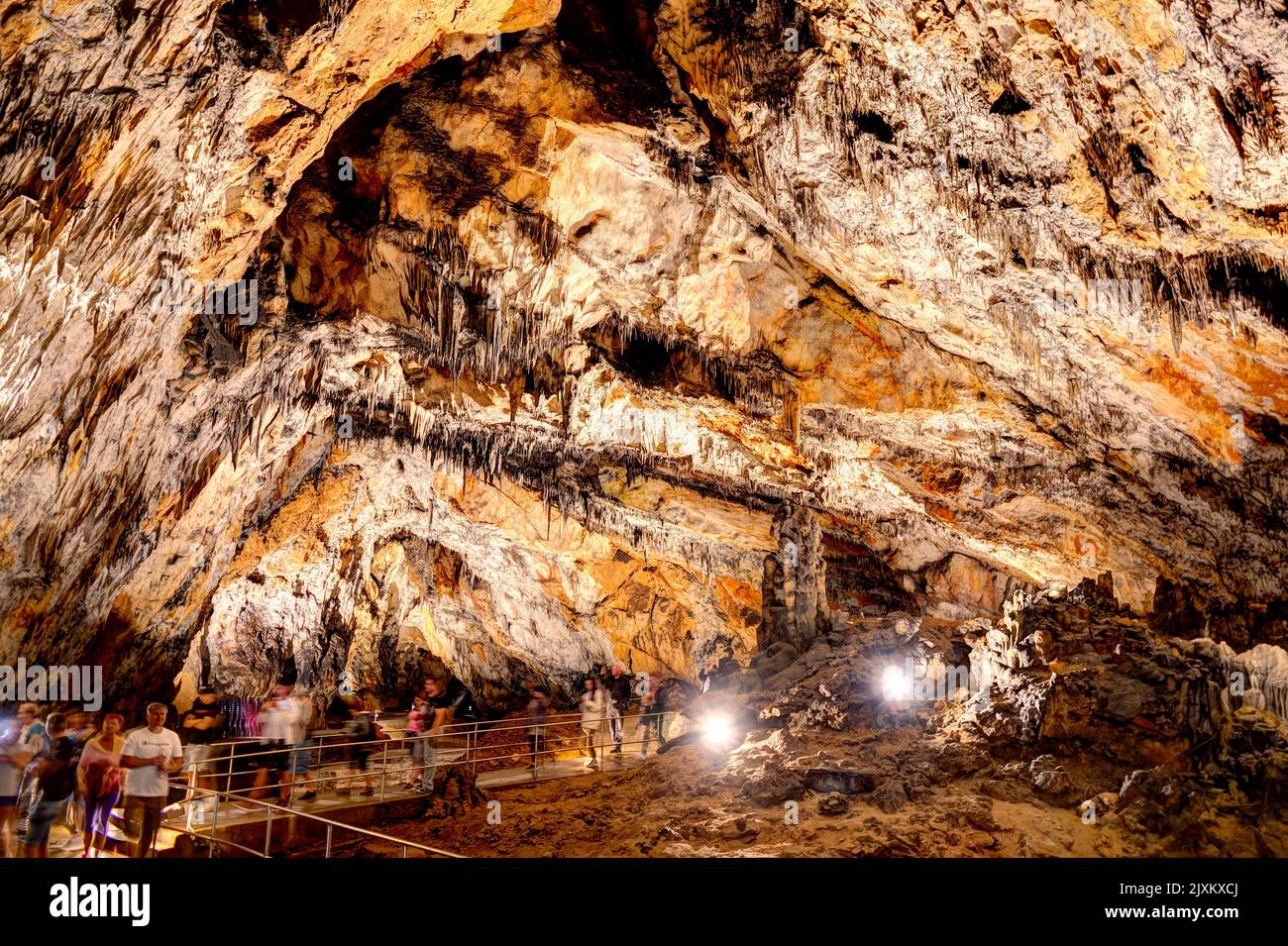 Caves of aggtelek karst hi-res stock photography and images - Alamy