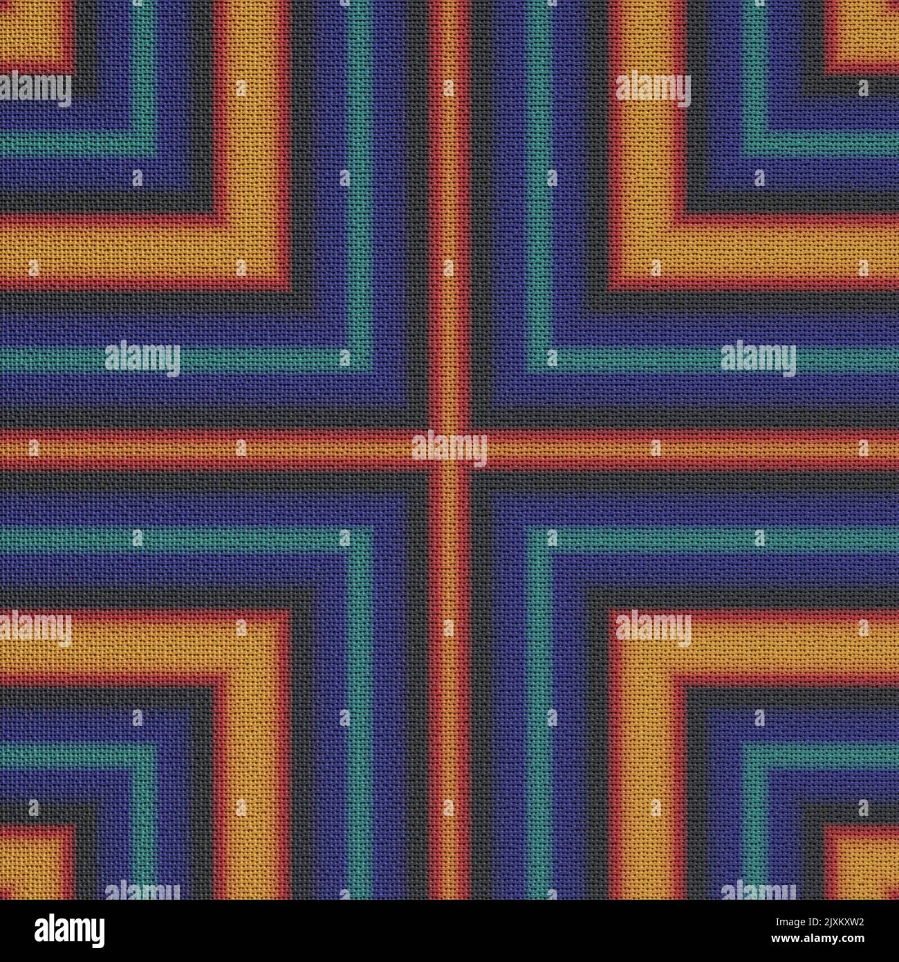 Seamless pattern made of rectangular shapes, with cloth texture ...