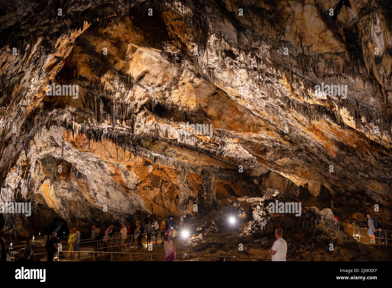 Baradle cave in aggtelek national hi-res stock photography and images ...
