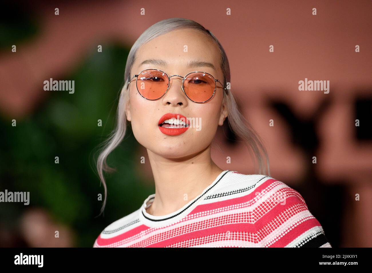 A model walks the runway during the Myer Spring Summer 2018 runway show ...