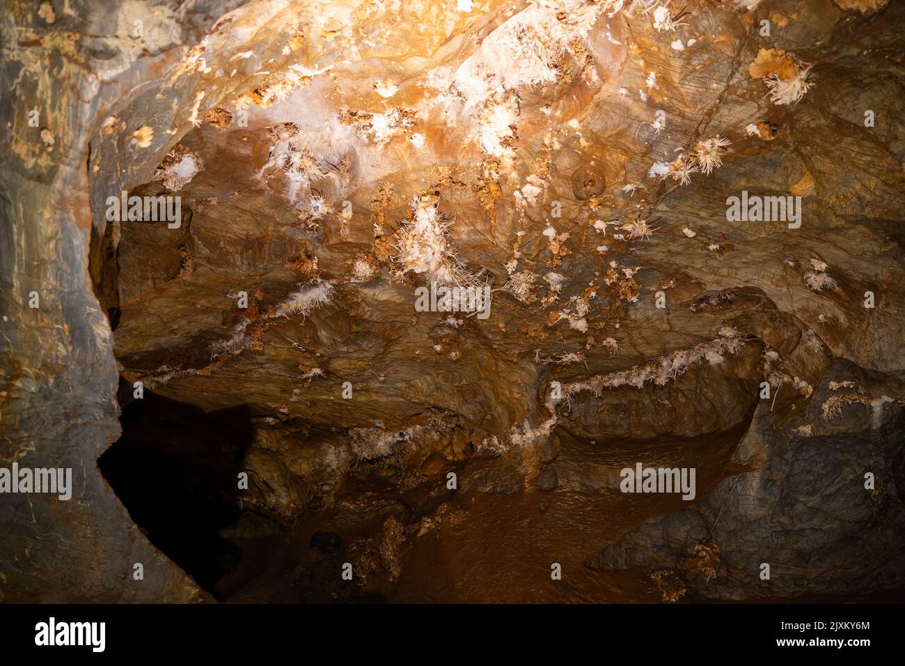 Ochtinska aragonite hi-res stock photography and images - Alamy
