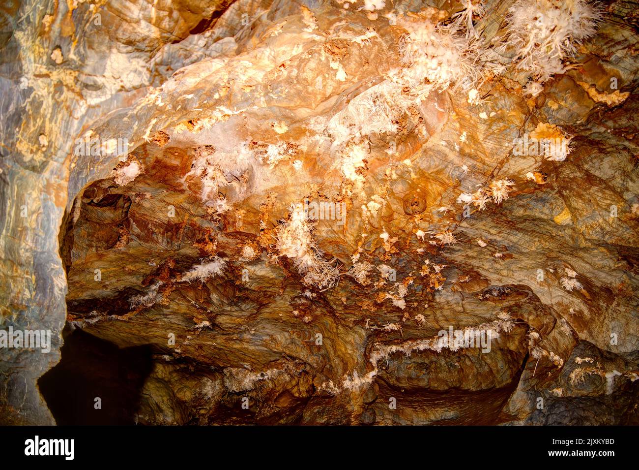 Ochtinska aragonite cave hi-res stock photography and images - Alamy