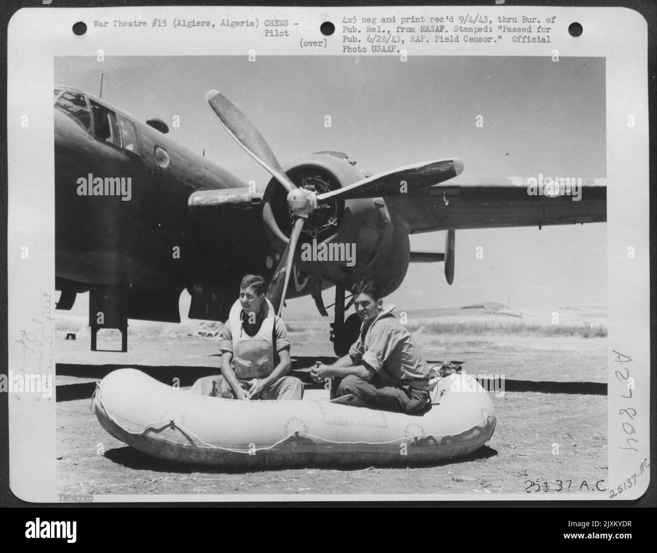 1st Lt. Sam C. Schlitzkus, Austin, Texas and 1st Lt. Charles W. Smith ...