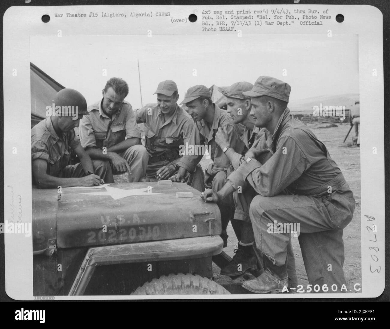 With Maj. Gen. Doolittle's Mitchell bombers in North Africa. Here are ...