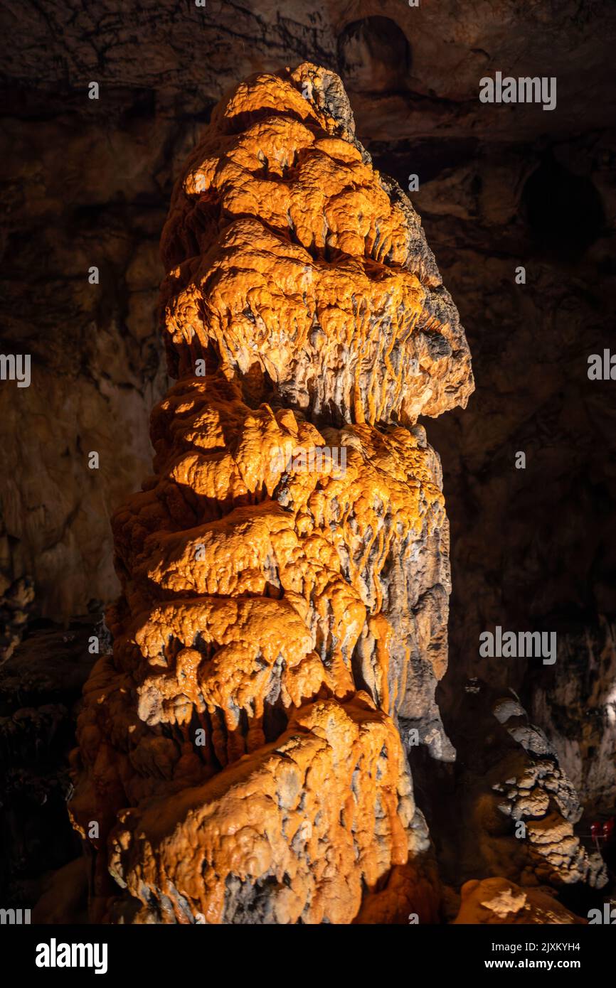 Caves of aggtelek karst hi-res stock photography and images - Alamy