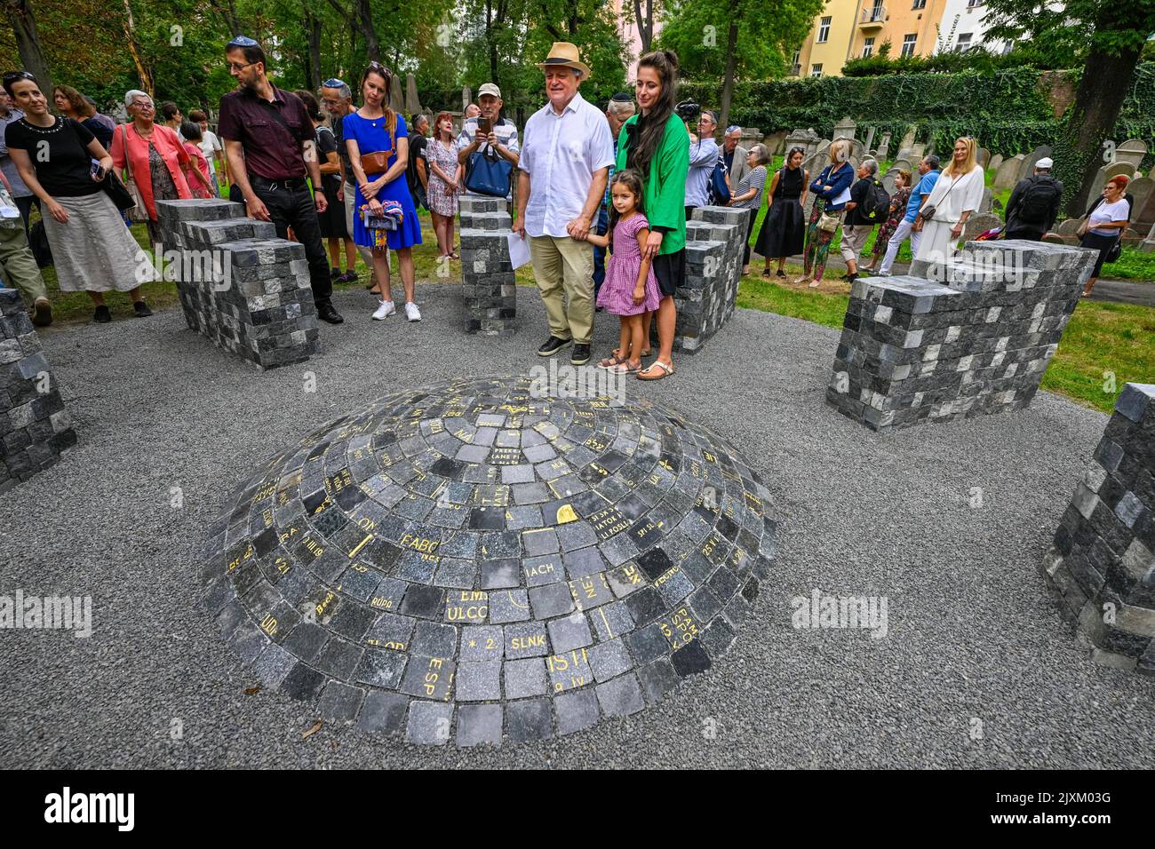 Prague, Czech Republic. 07th Sep, 2022. Unveiling of memorial Return of ...