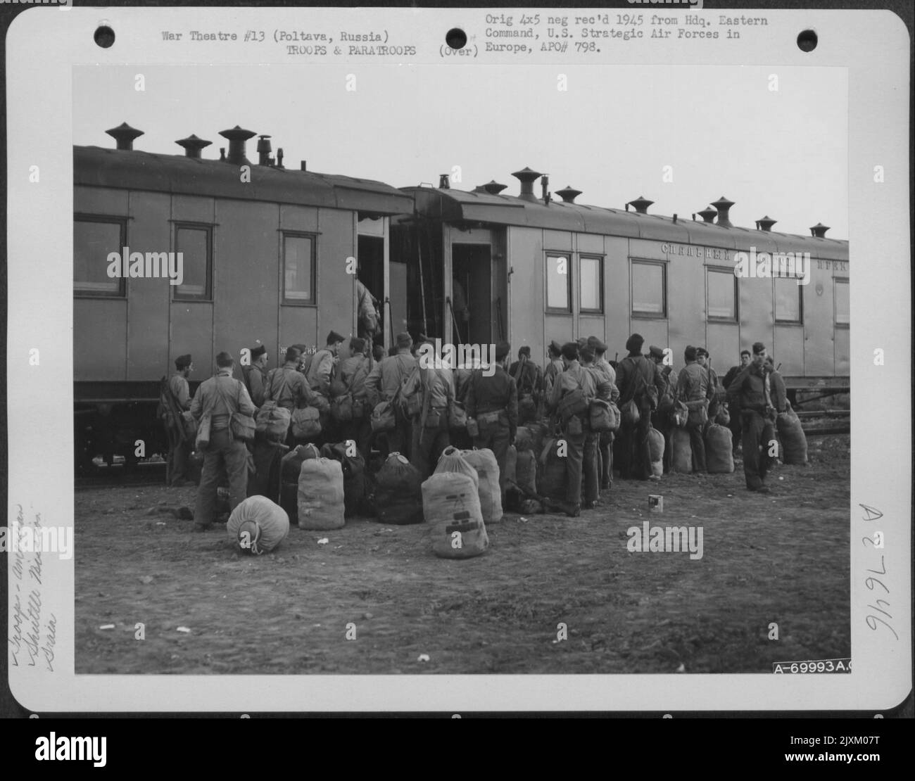 Special operations officers Black and White Stock Photos & Images - Alamy