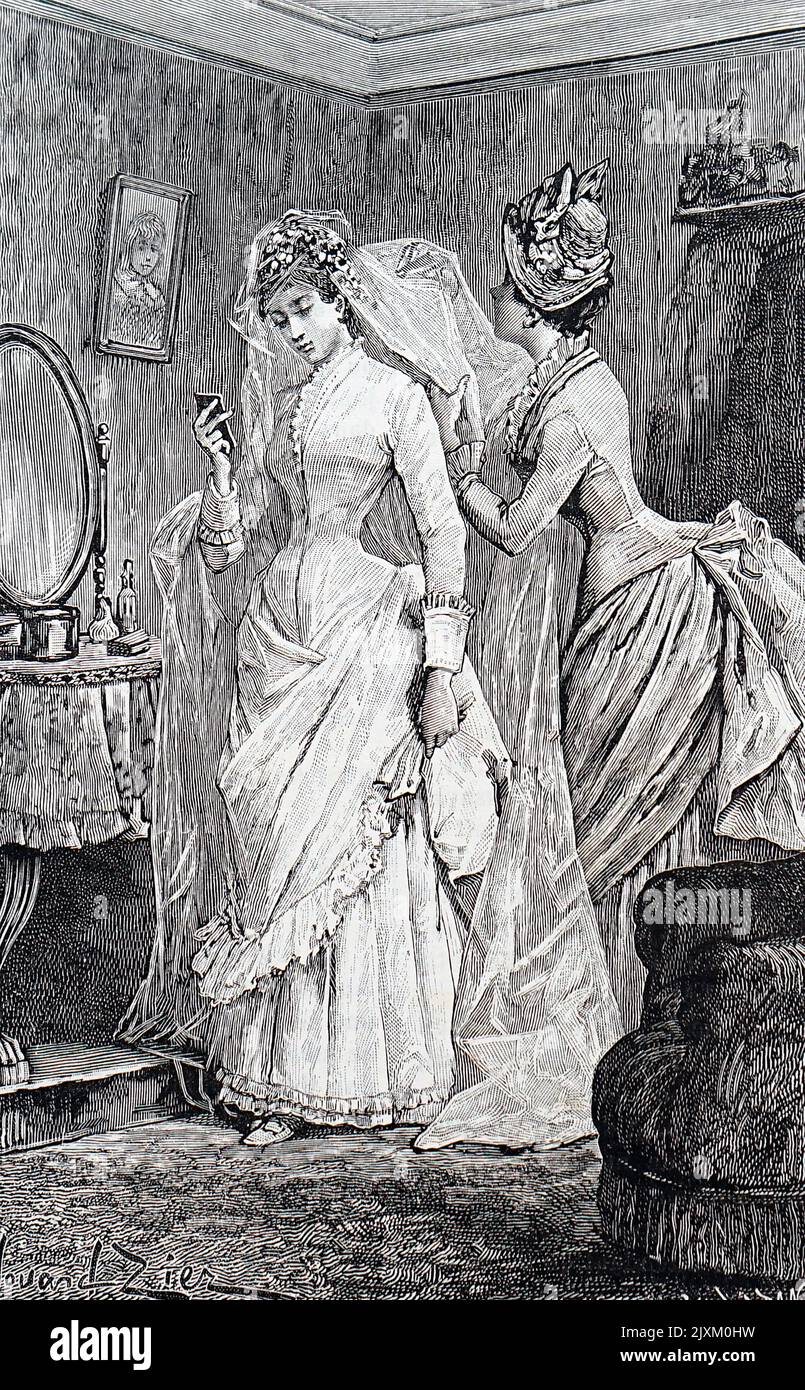 19th century dress hi-res stock photography and images - Alamy