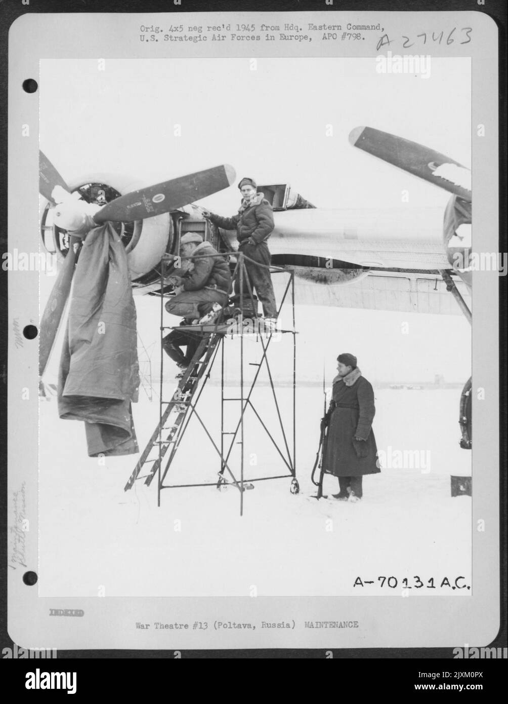American consolidated 24 liberator Black and White Stock Photos ...