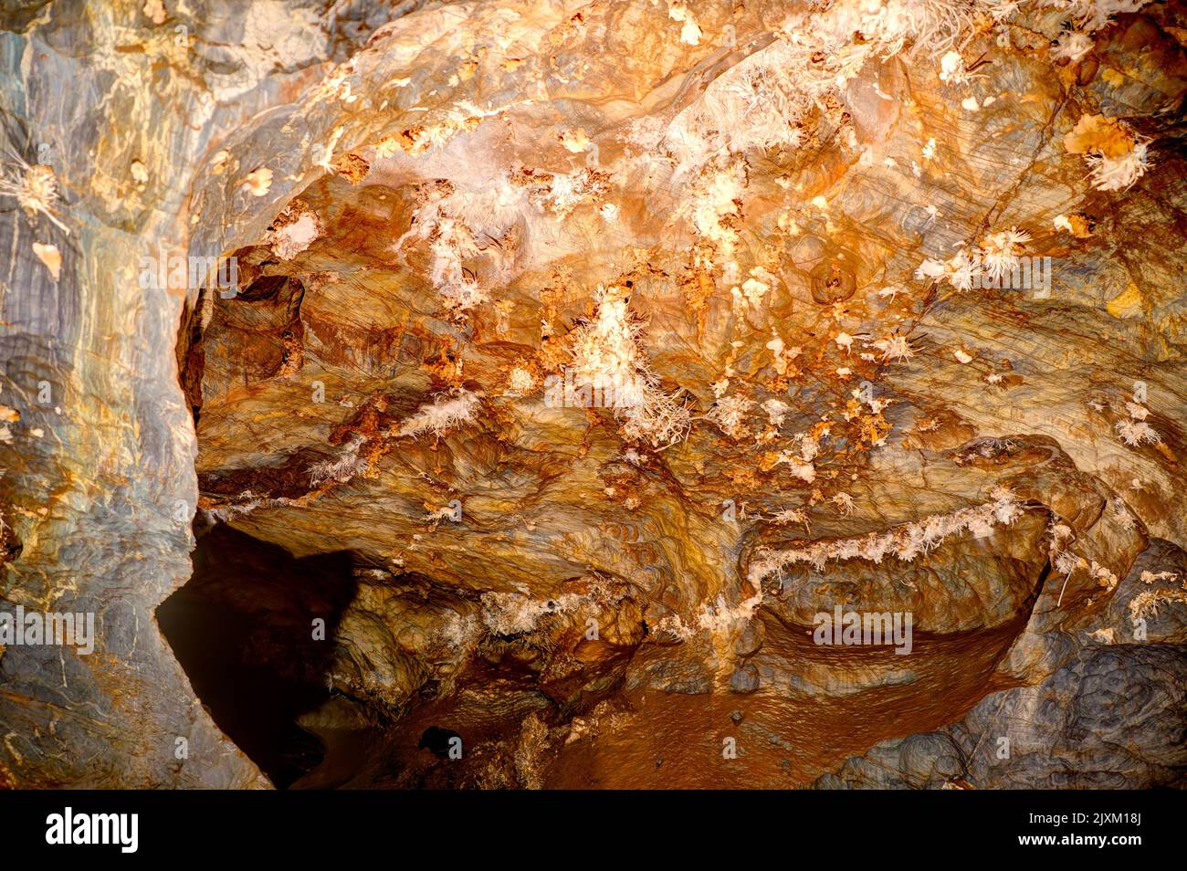 Ochtinska aragonite hi-res stock photography and images - Alamy
