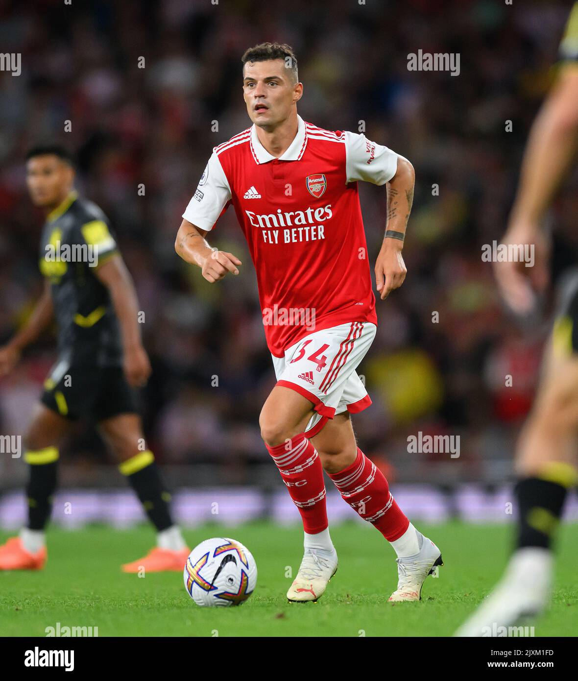 31 Aug 2022 - Arsenal v Aston Villa - Premier League - Emirates Stadium ...