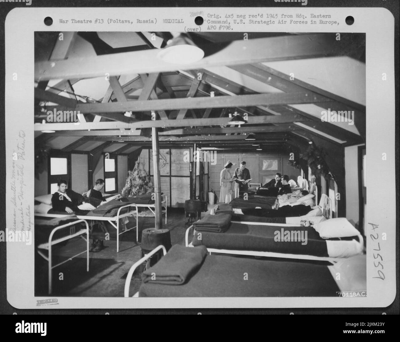 Rounds hospital Black and White Stock Photos & Images - Alamy