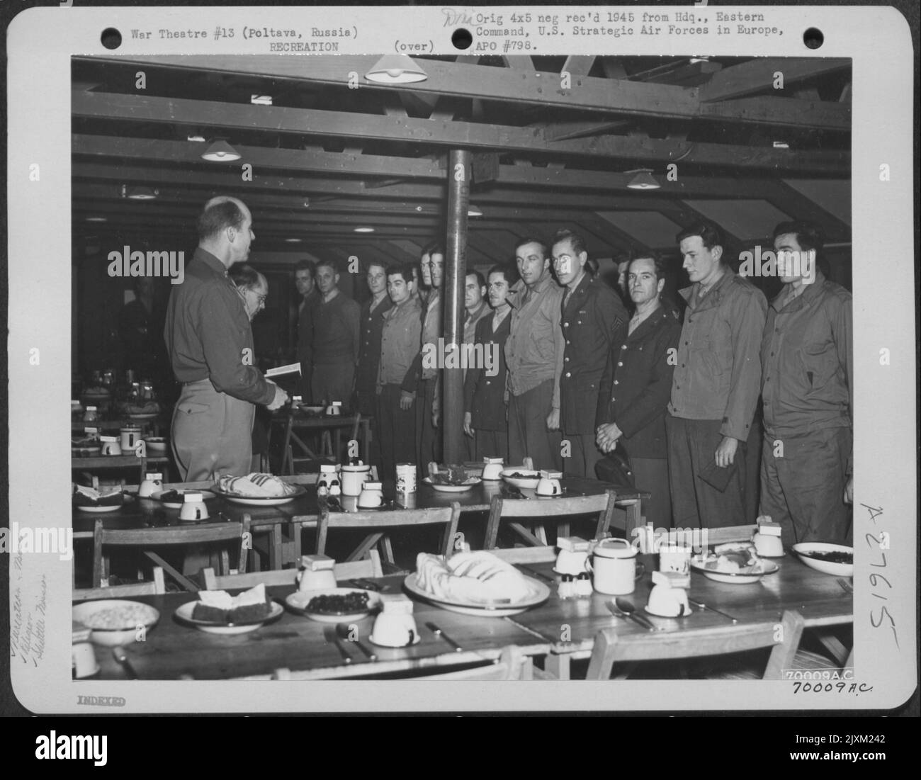 Military personnel conducted operational Black and White Stock Photos ...