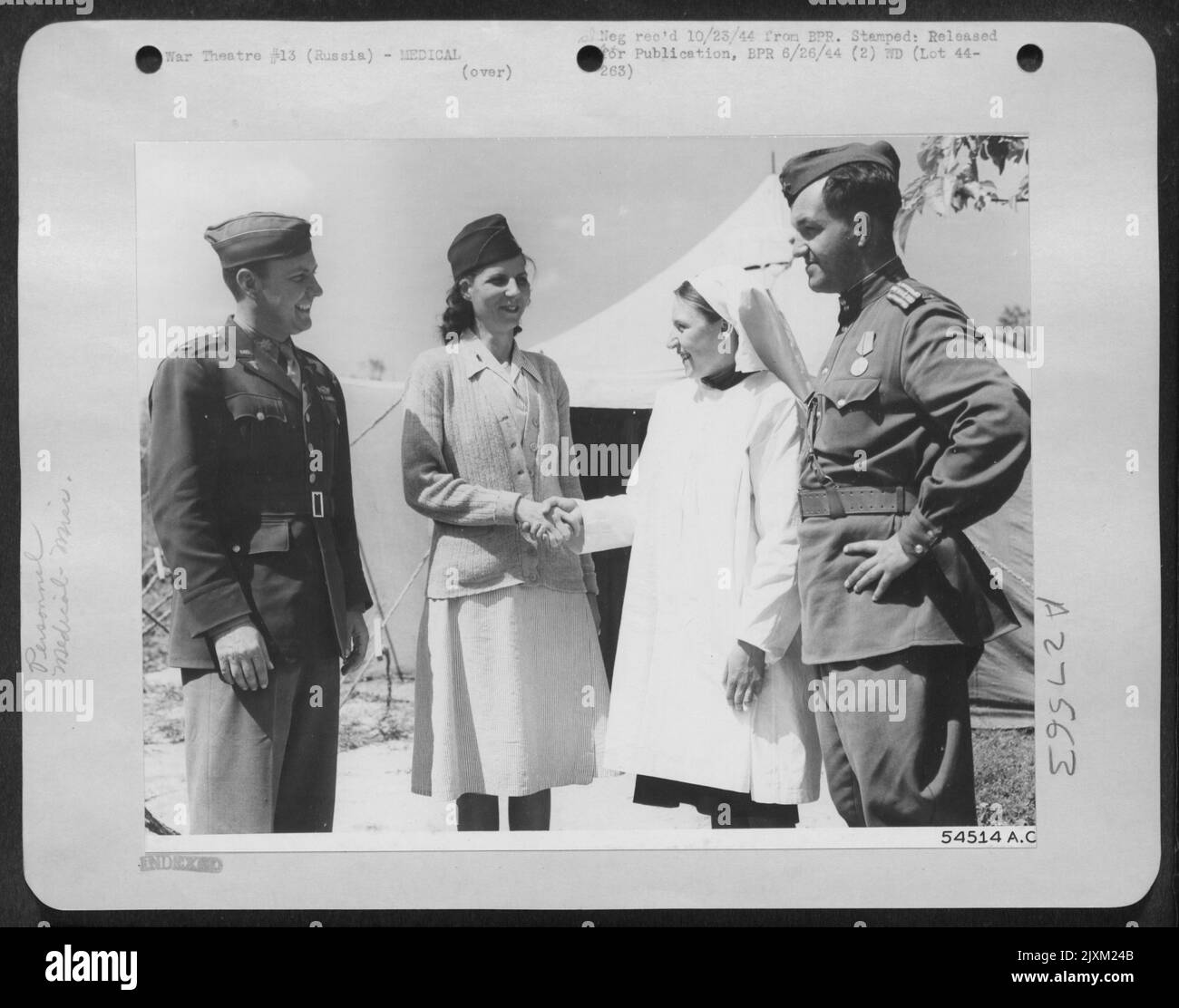 At the new U.S. bomber bases in Russia. Lt. Col. William Jackson, South ...