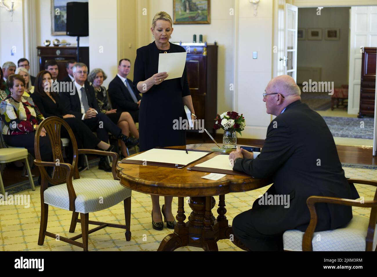 Sussan Ley MP is being sworn-in as Assistant Regional Development ...