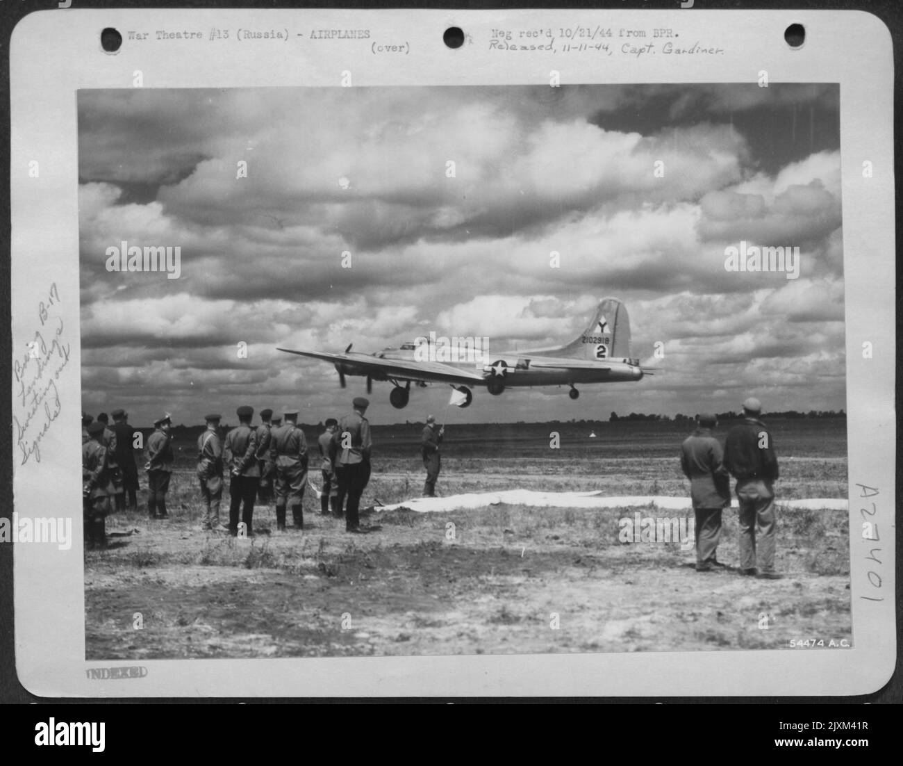 Here is a group of high Russian Air Force officers "sweating it out" as ...