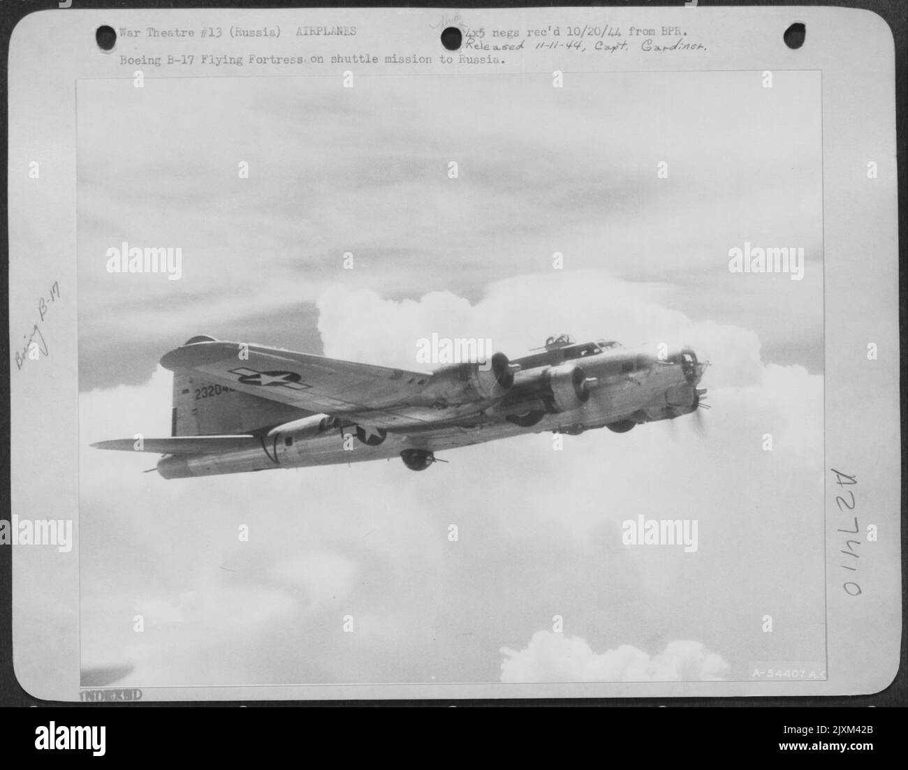 World war flying fortress Black and White Stock Photos & Images - Alamy