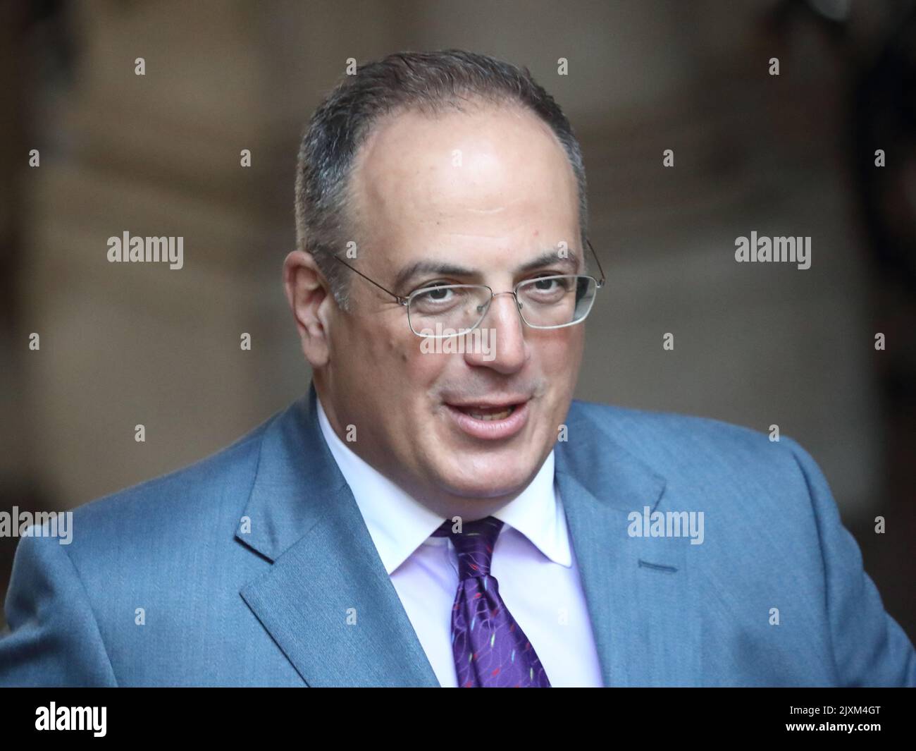 London, UK. 7th Sep, 2022. Liz Truss, the new Prime Minister, holds her ...