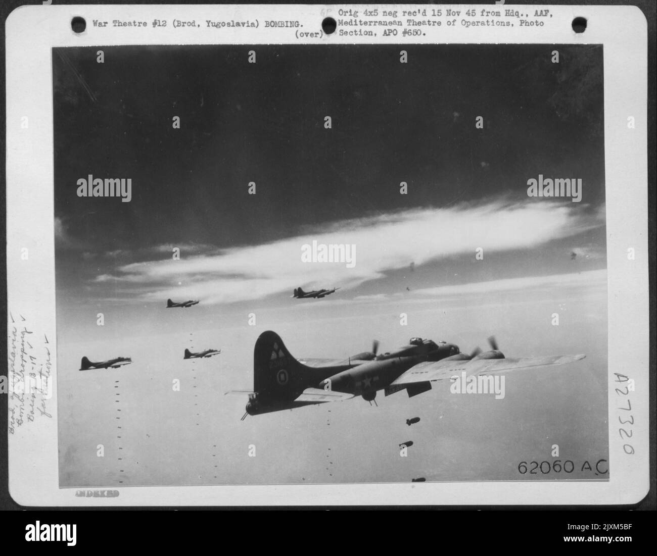 Boeing B-17 Flying Fortresses of the Mediterranean Allied Air Forces ...