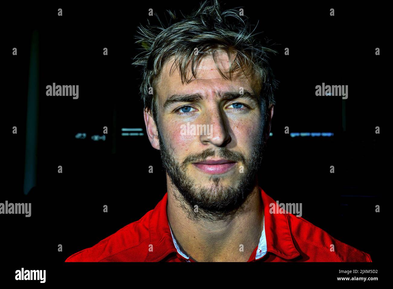 Sydney Swans Player Kieren Jack poses for a photograph at the SCG in ...