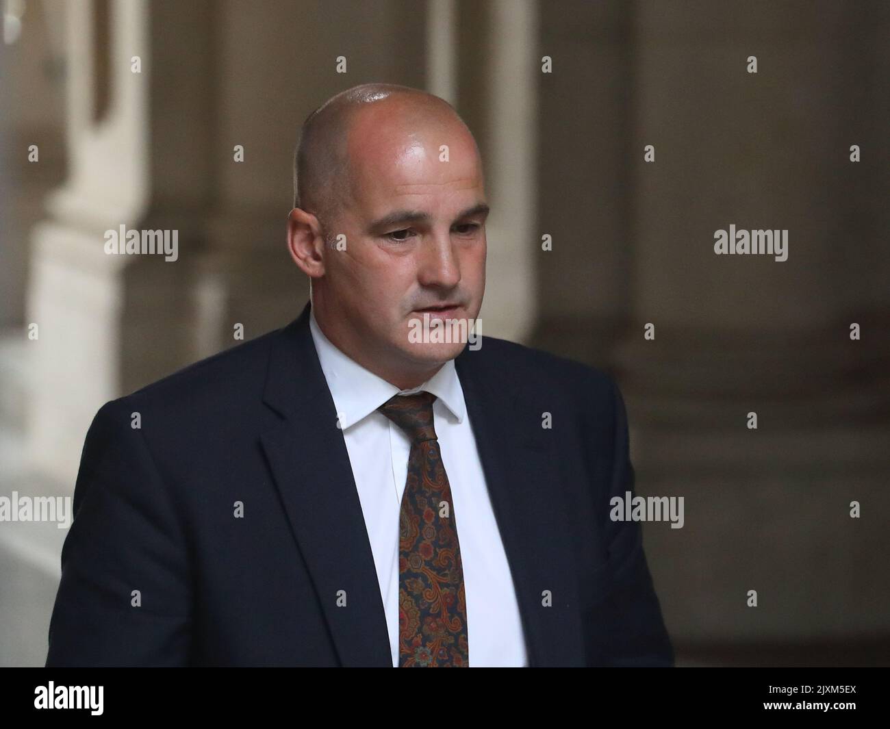 London, UK. 7th Sep, 2022. Liz Truss, the new Prime Minister, holds her ...