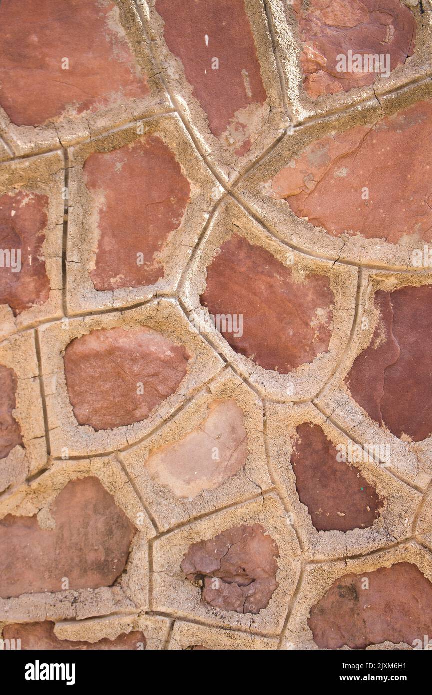 A background with red sandstone texture Stock Photo - Alamy