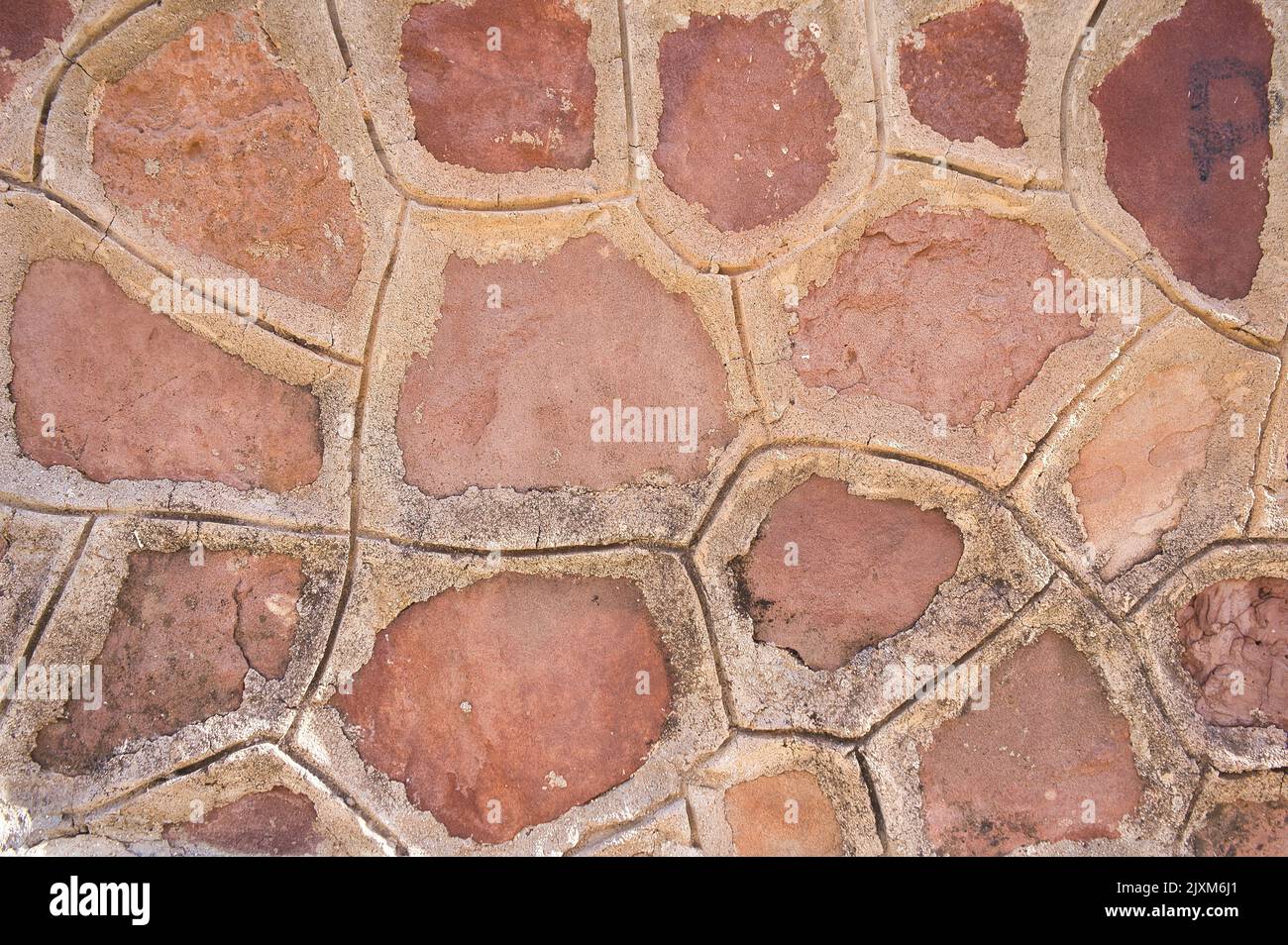 A background with red sandstone texture Stock Photo - Alamy