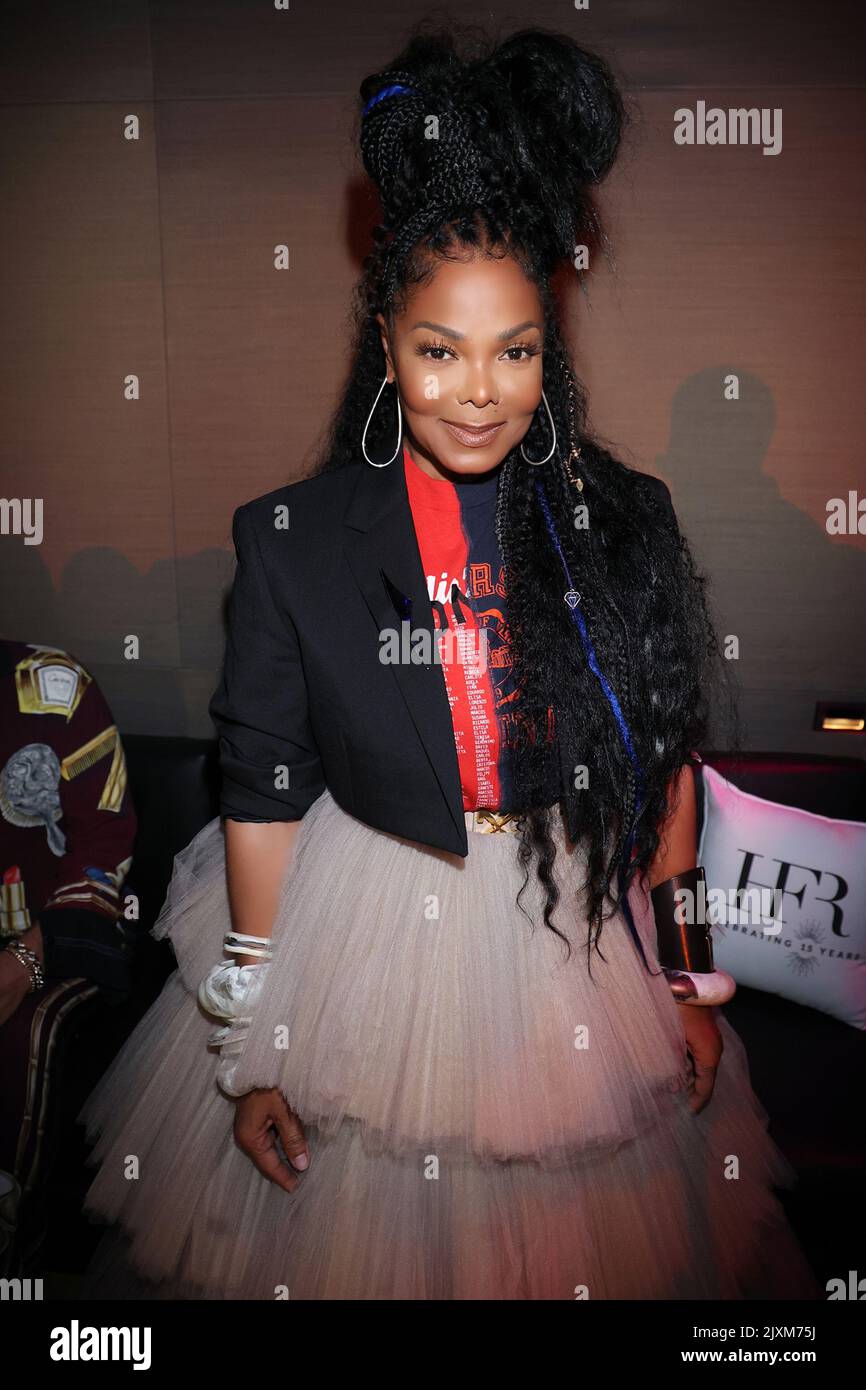 New York, NY, USA. 6th Sep, 2022. Janet Jackson at Harlem's Fashion Row ...