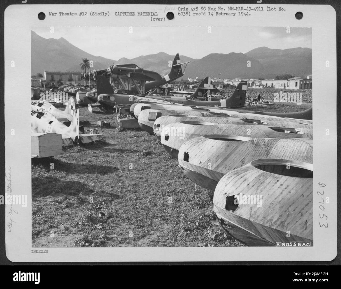 Over four hundred planes of Stock Photo - Alamy