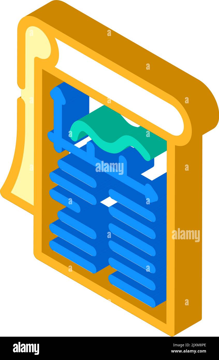 statement business ethics isometric icon vector illustration Stock ...