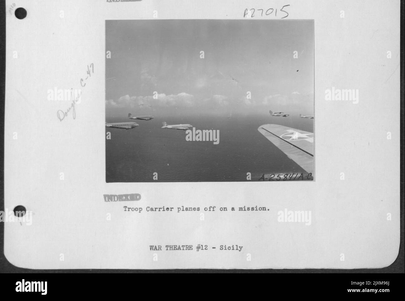 Troop carrier planes hi-res stock photography and images - Alamy