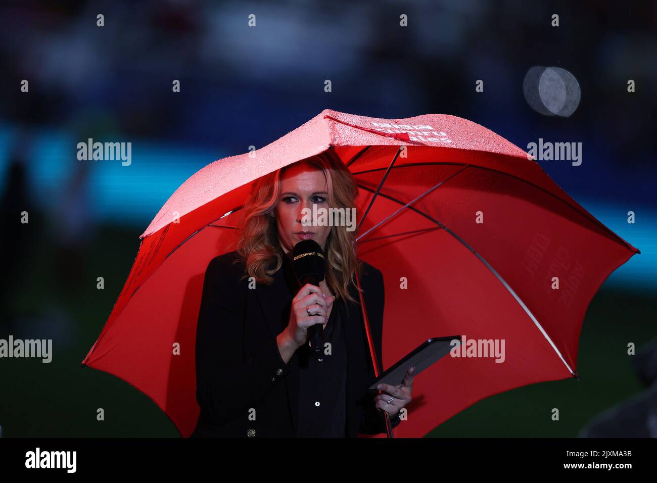 Sports journalist catrin heledd hi-res stock photography and images - Alamy