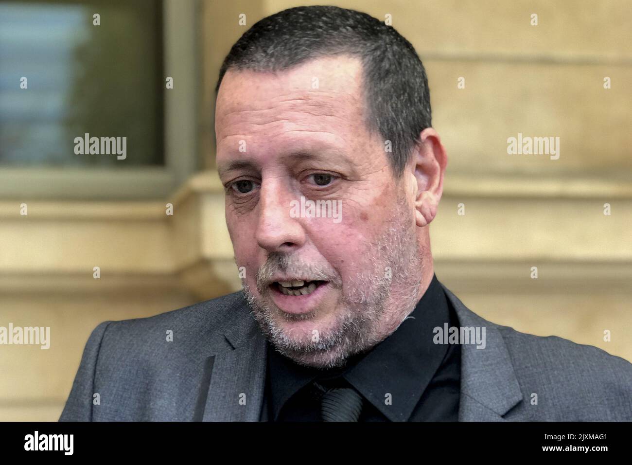 Steve Egberts, the grandfather of the two children murdered in Adelaide ...