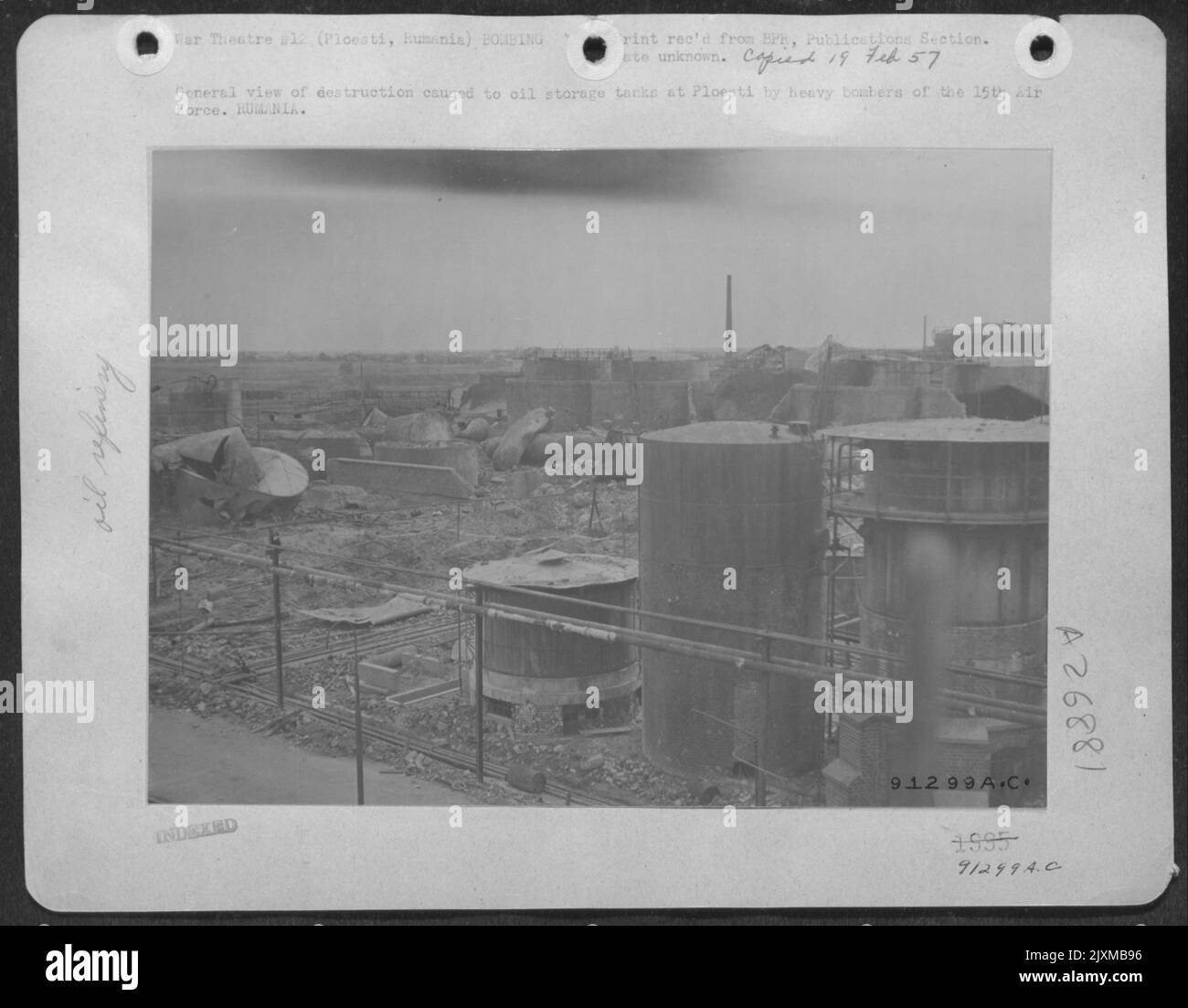 Ploesti bombers hi-res stock photography and images - Alamy