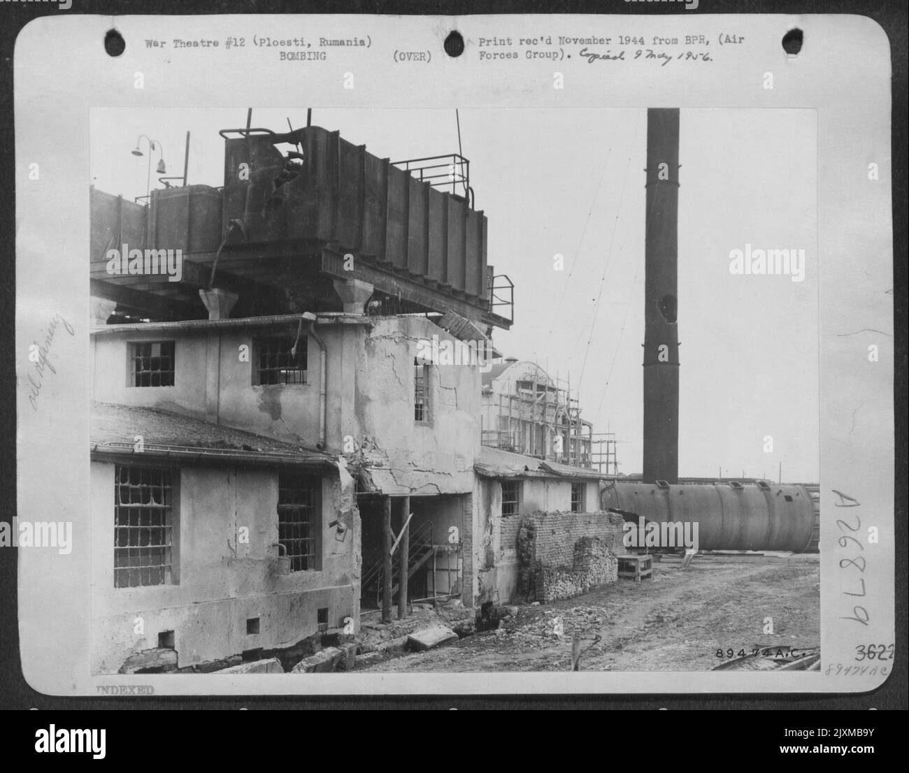 Ploesti raids hi-res stock photography and images - Alamy